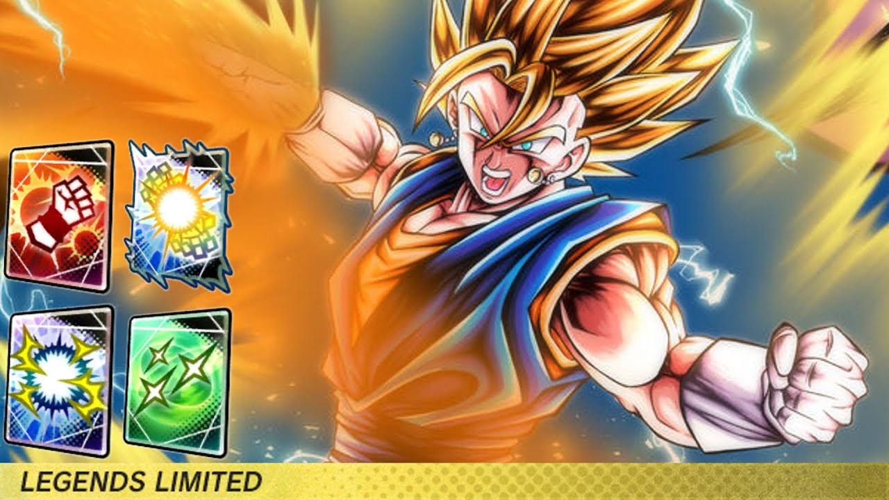 LF Fusing Super Vegito! ( Moveset ) In Dragon Ball Legends - YouTube