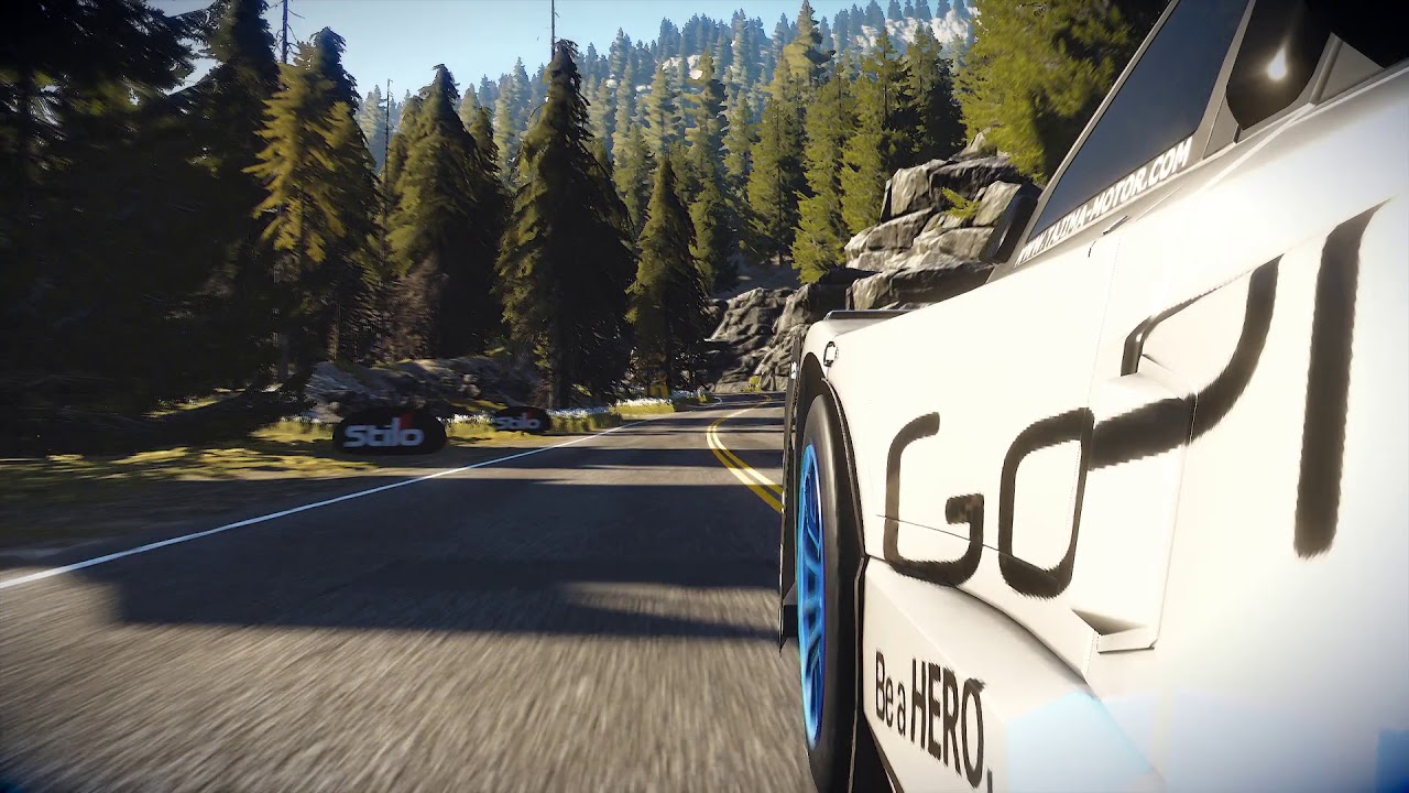 V-Rally 4 - GC: Hillclimb - Replay (PS4) - YouTube
