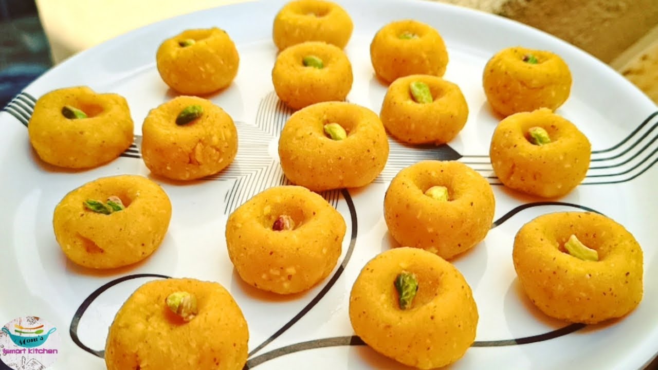 Besan Burfi in Telugu | Diwali Special Sweet Recipe in telugu | Besan ...