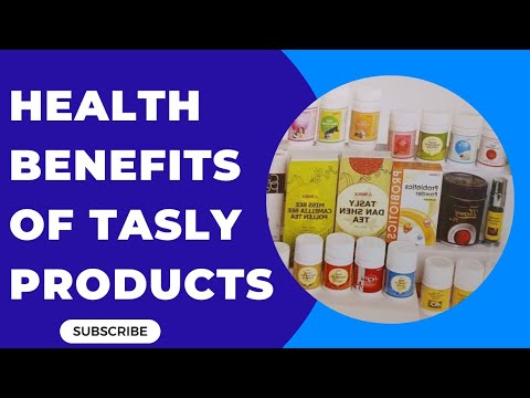 BENEFITS OF TASLY PRODUCTS (A1, GINSENG RH2, CORDYCEPS, CENFORTE, MILK ...