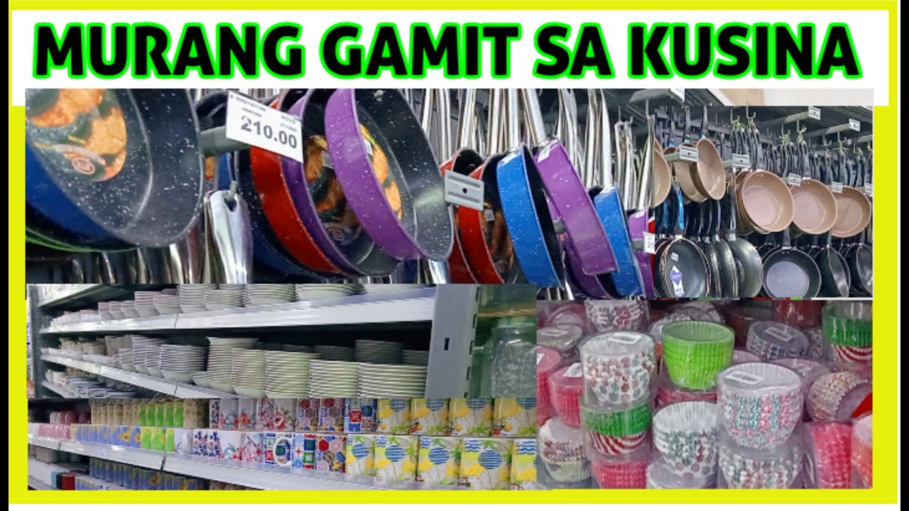 MURANG GAMIT SA KUSINA//AFFORDABLE KITCHEN WARE//2021//NOVO MONUMENTO ...