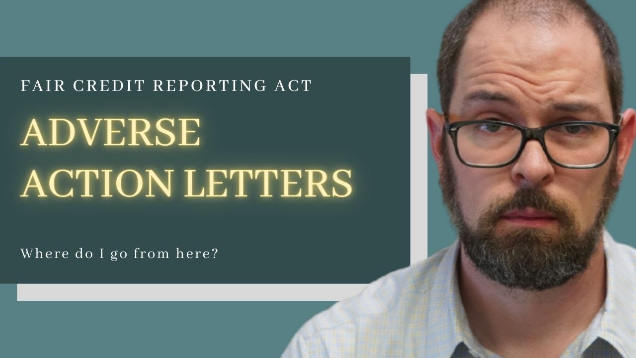Did You Get An Adverse Action Letter YouTube did-you-get-an-adverse-action-letter-youtube