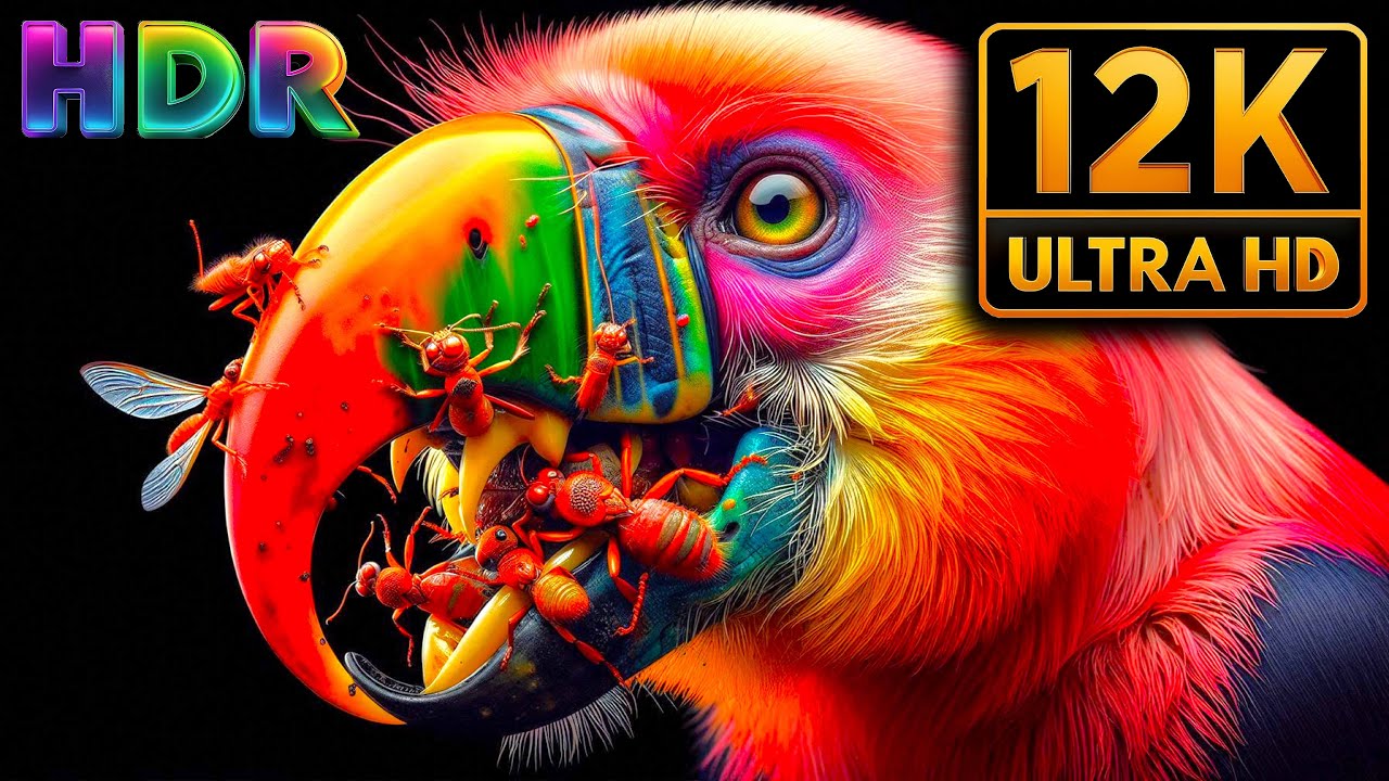 One of The Best 12K HDR 120FPS Dolby Vision - YouTube