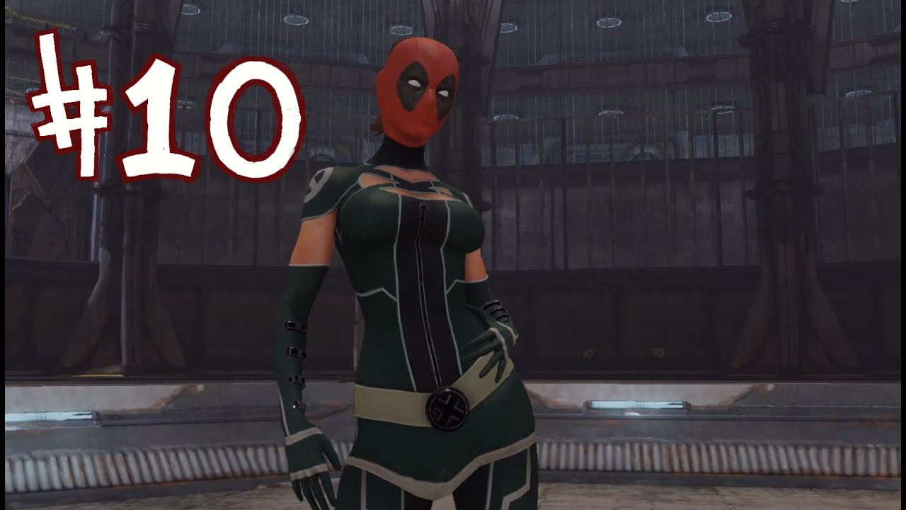 Deadpool - Part 10 - WARNING!: BUTT STAB ALERT!! - YouTube