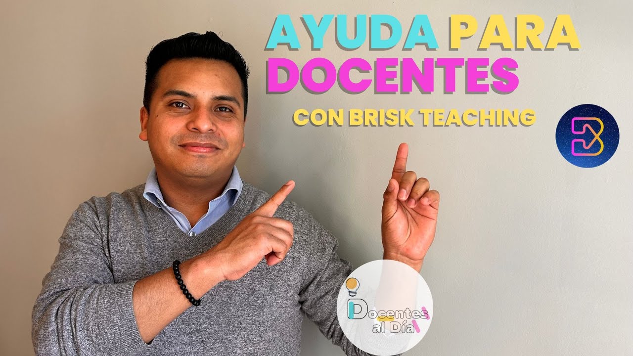 Ayuda para Docentes con extensión de Google / Brisk teaching - YouTube