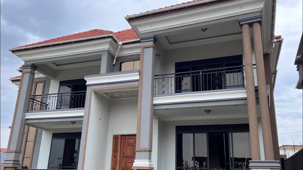 TOURING A 6 BEDROOMS HOUSE IN KISAASI UGANDA AT 850M - YouTube
