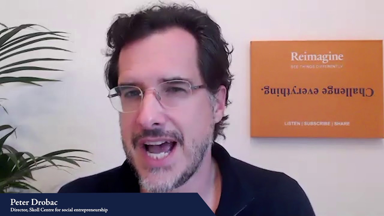 Oxford Saïd Service Corps conference II with keynote by Dr. Peter Drobac - YouTube