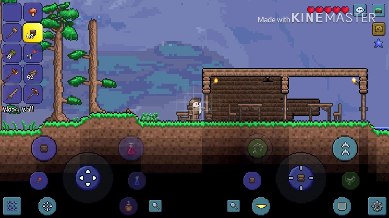 Ep 1 Terraria | Melee play through - YouTube