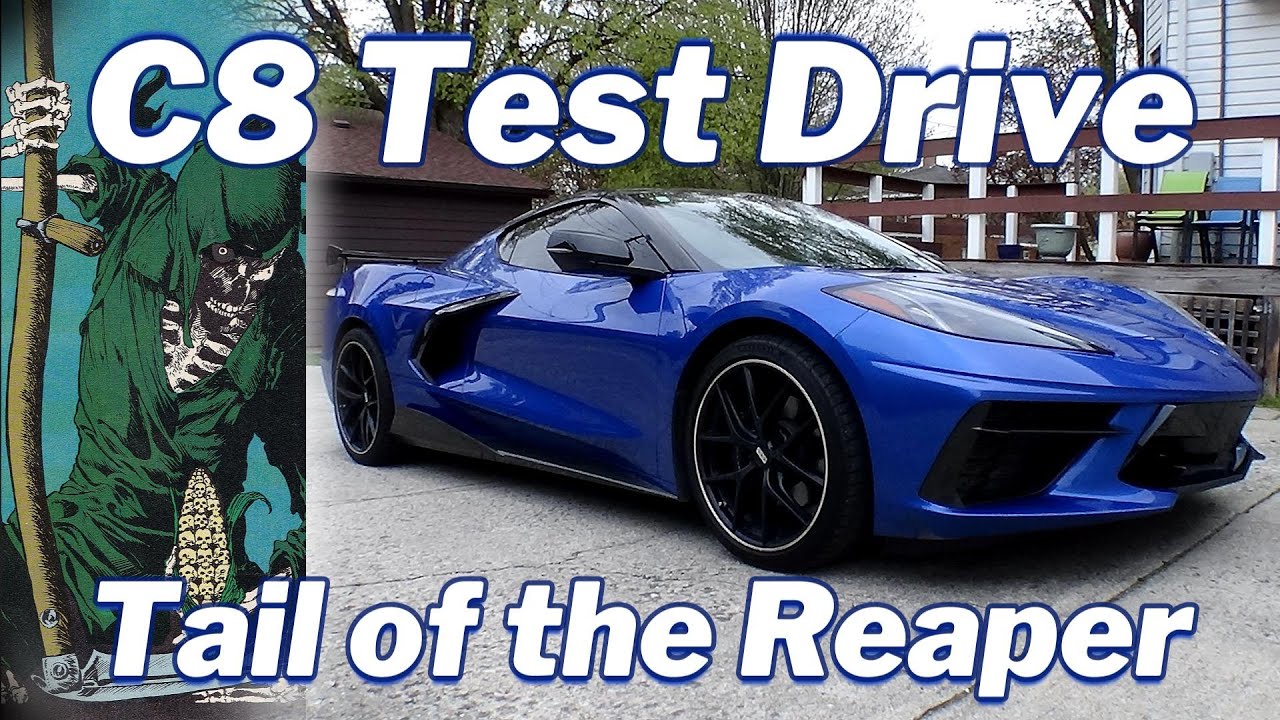 C8 Corvette Test Drive and discovering new twisty roads - YouTube