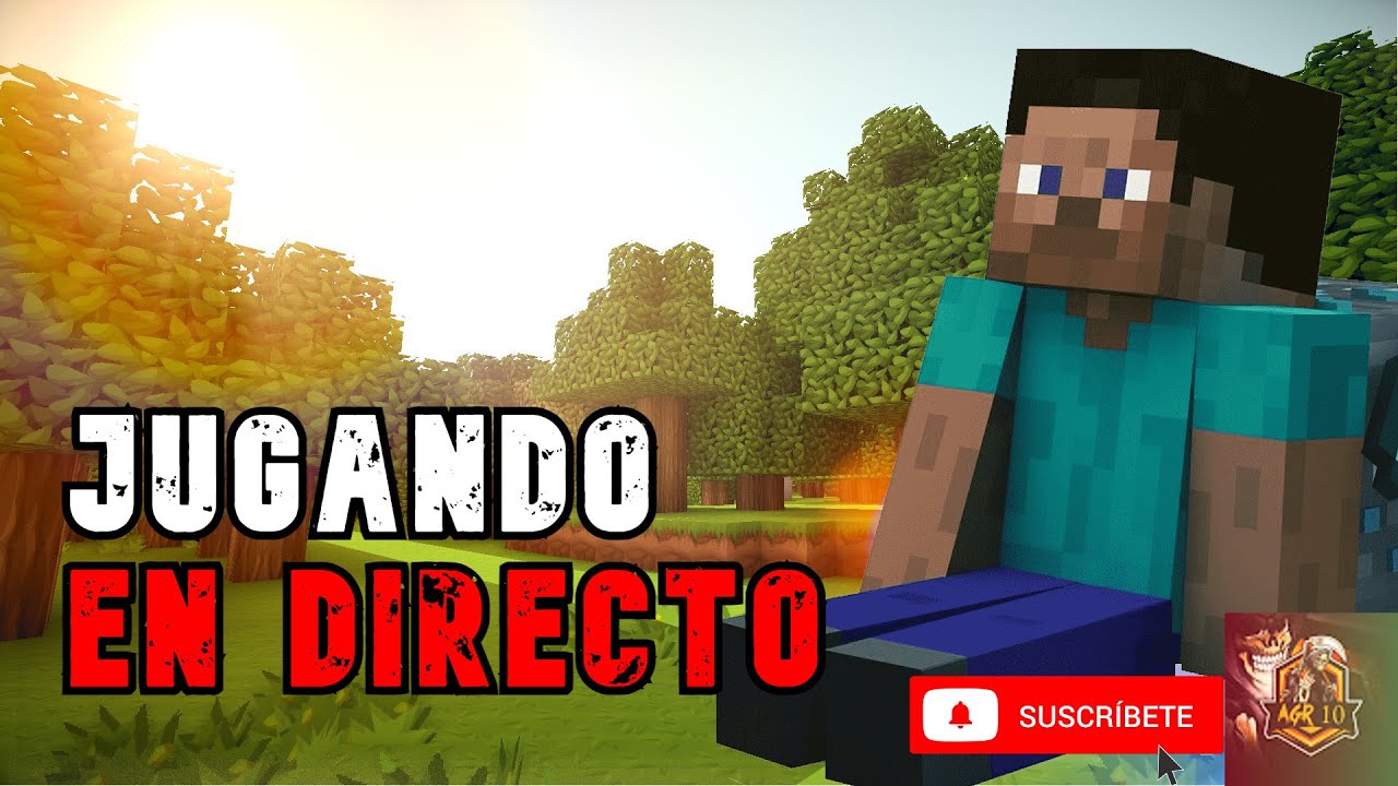 * #7 JUGANDO CON SUBS SERVER CON SUBS "AGRLANDIA" * MINECRAFT - YouTube