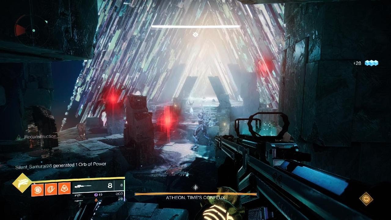 Destiny 2 vog atheon fight - YouTube