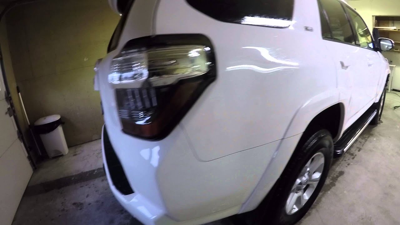 2014 4Runner Wash,Clay & Wax - YouTube