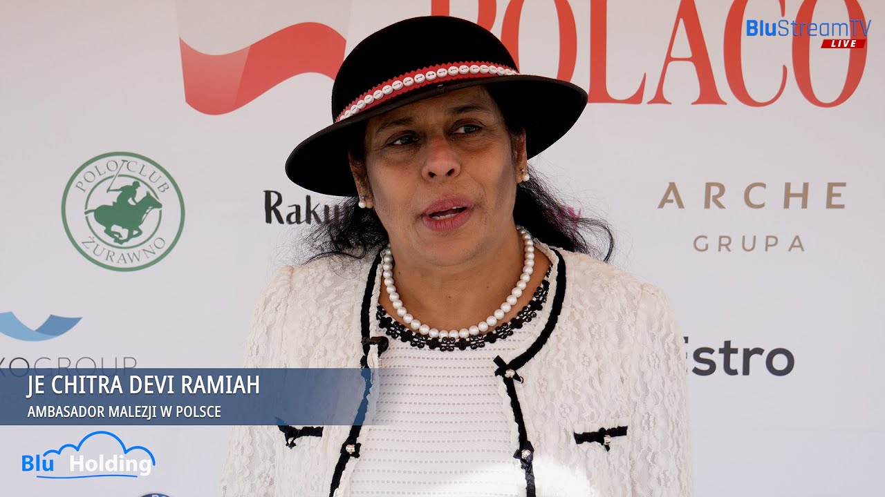 Je Chitra Devi Ramiah w rozmowie z redakcją BluStremTV podczas Dia Del Colono Polaco 2023 - YouTube