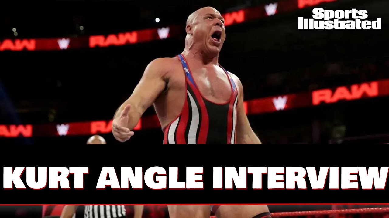 Kurt Angle on The Rock & Mark Kerr, His Dream Opponent & His Story on ...