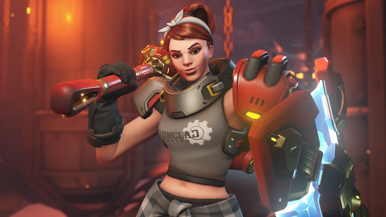 Sparkplug Brigitte Skin Demo (Golden Weapons) - YouTube