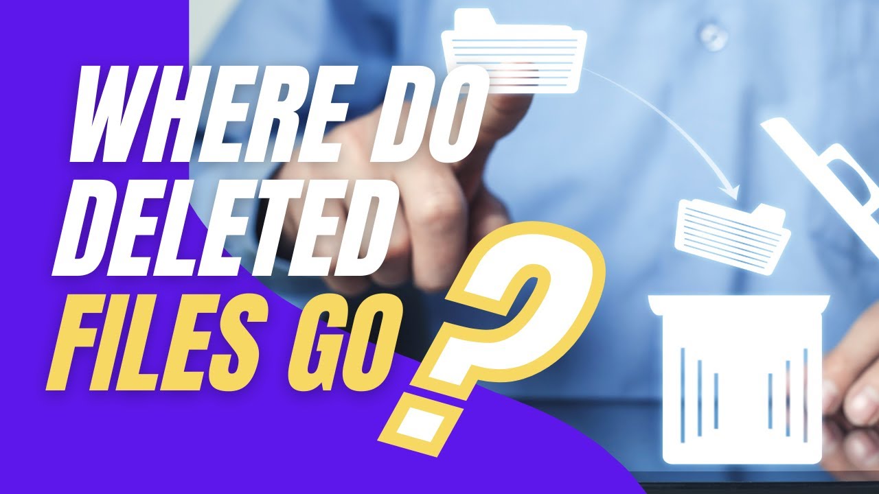 Where Do Deleted Files Go? - YouTube