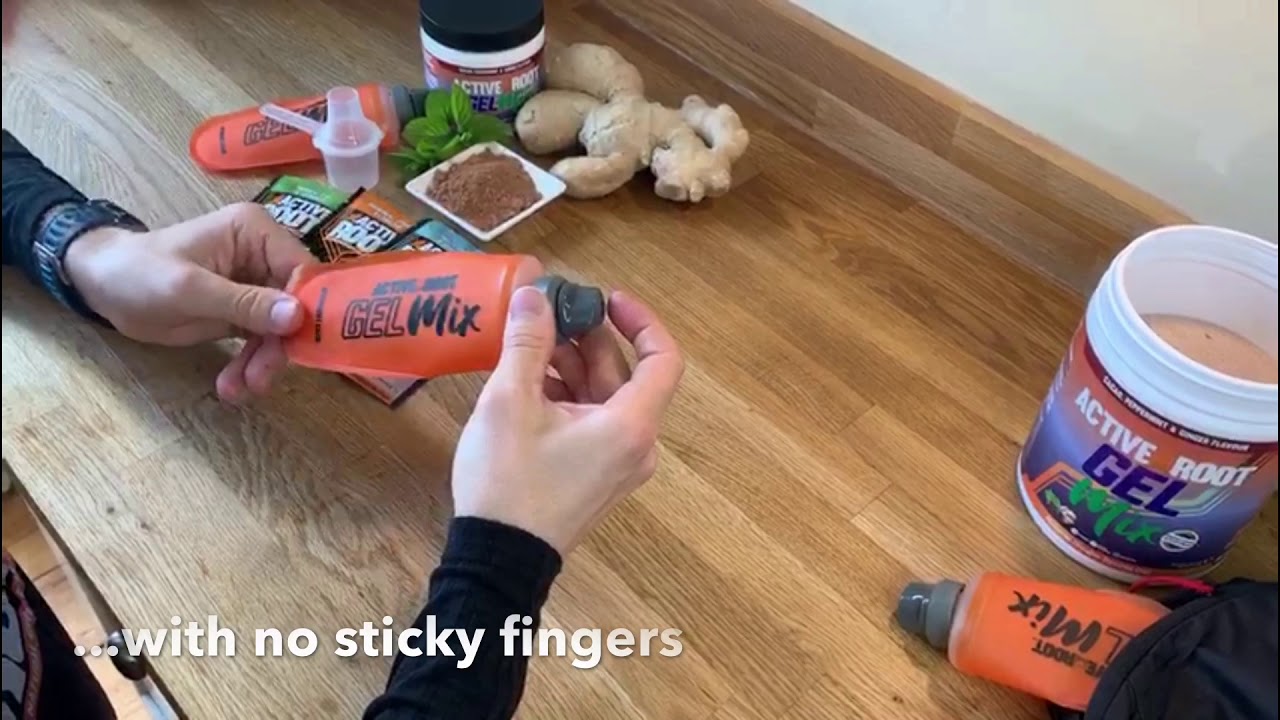 Active Root Soft Flask - YouTube