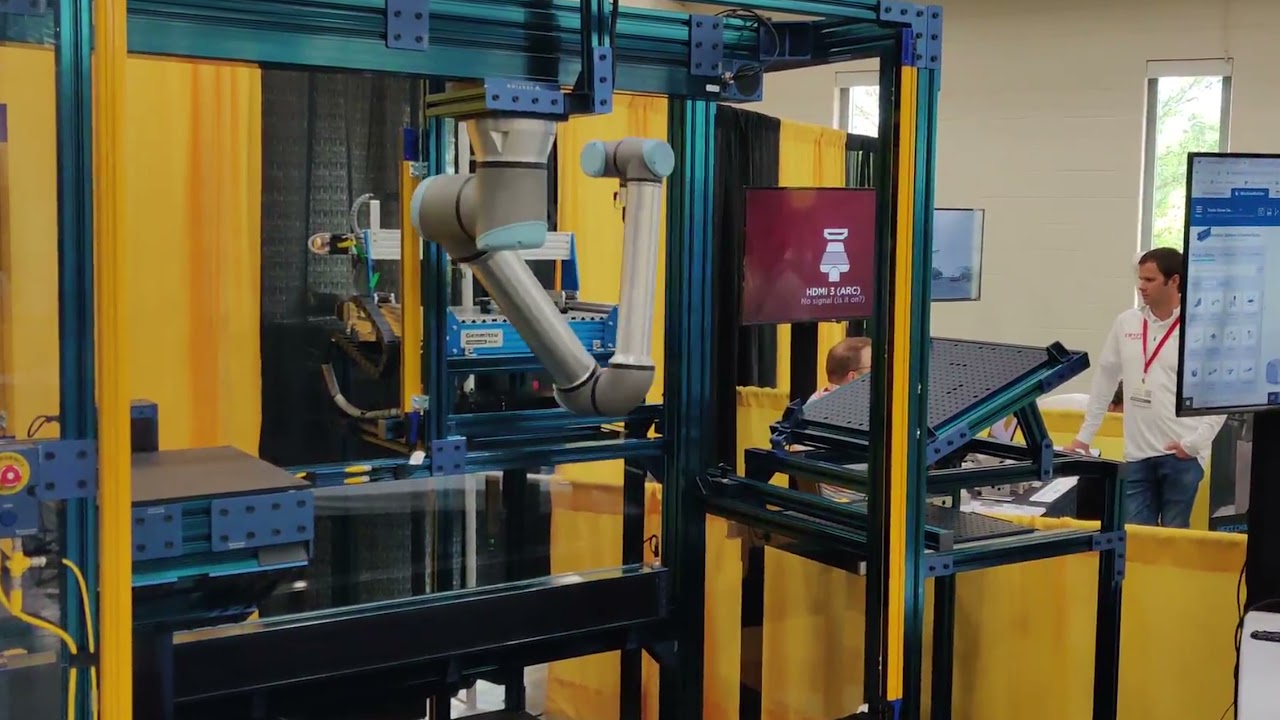 Customer Story - Training Robot Cell with Michigan Manufacturing ...