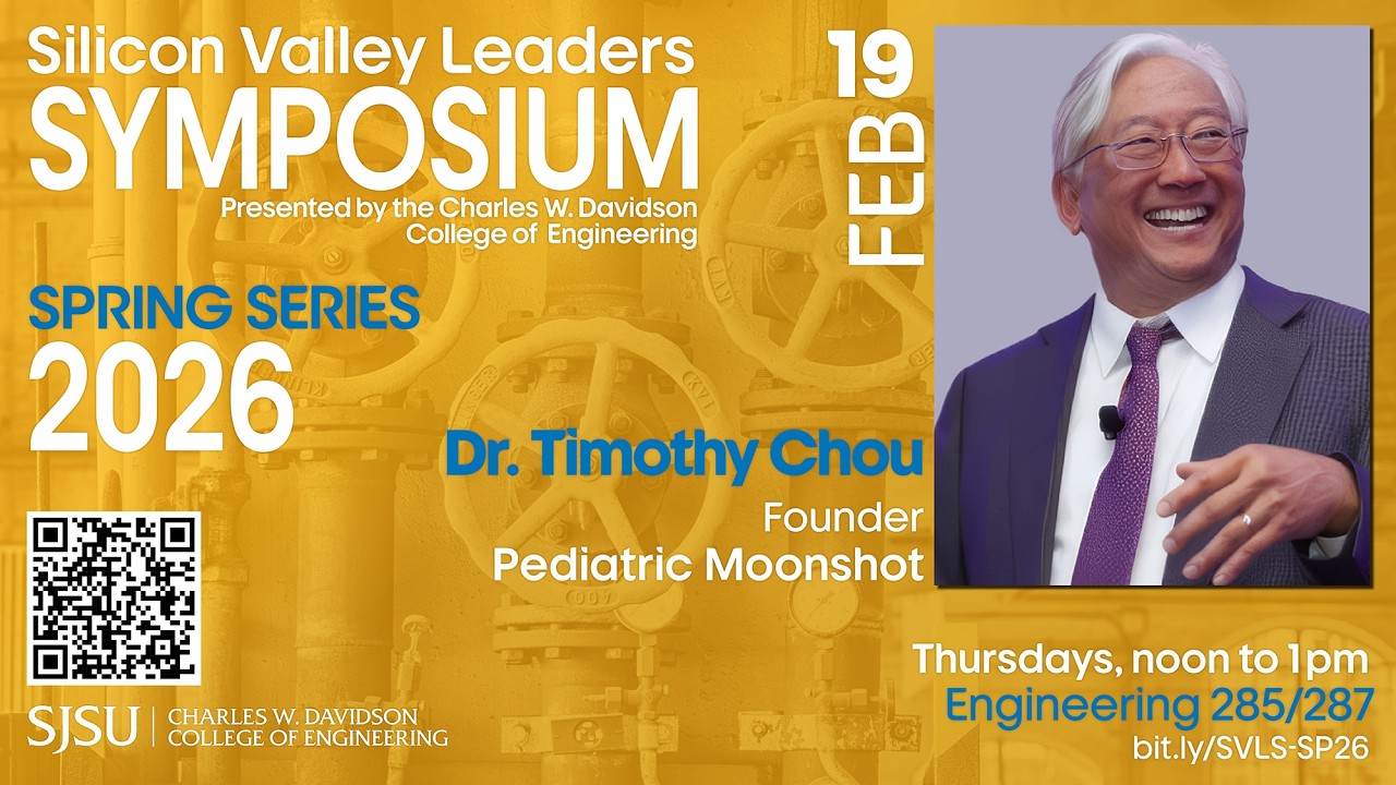 SVLS - Dr. Timothy Chou - Founder at Pediatric Moonshot - YouTube