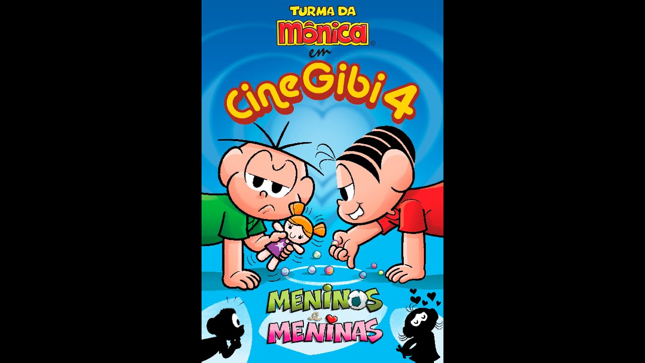 Turma da Mônica em Cine Gibi 4: Meninos e Meninas (2009)