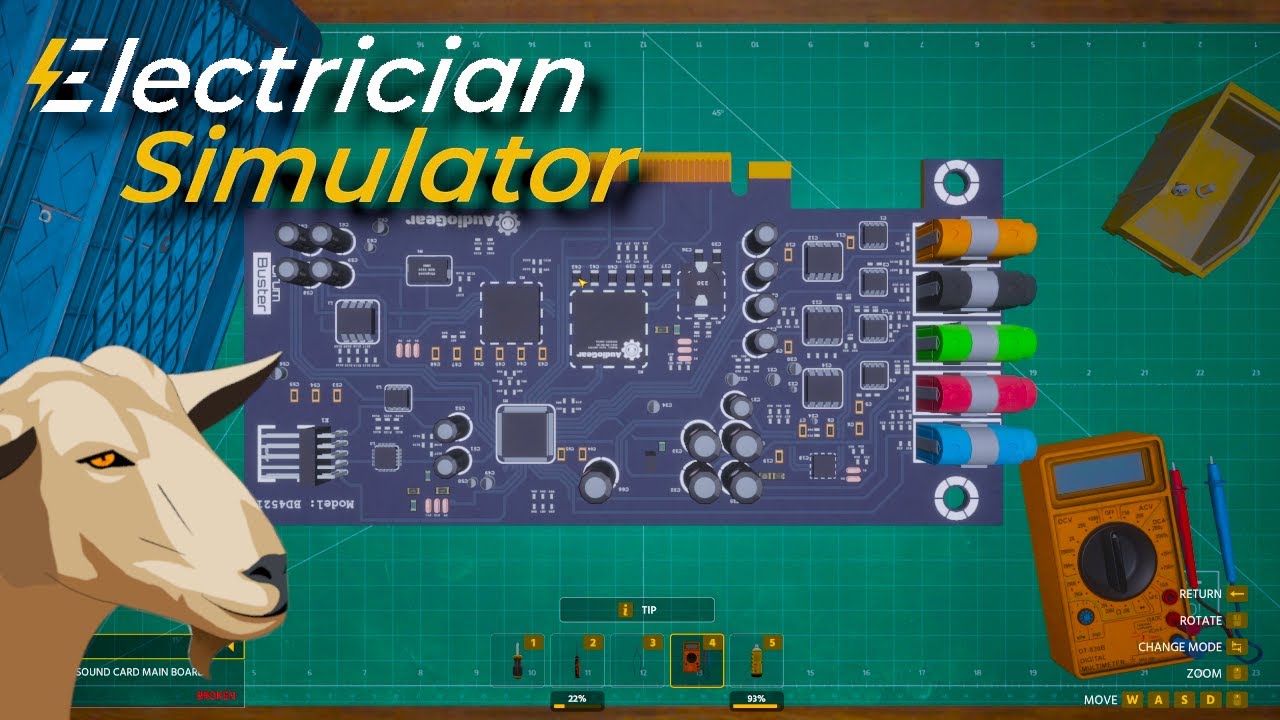 Electrician Simulator | Episode 2 | Remember To Turn Off Your Breakers ...