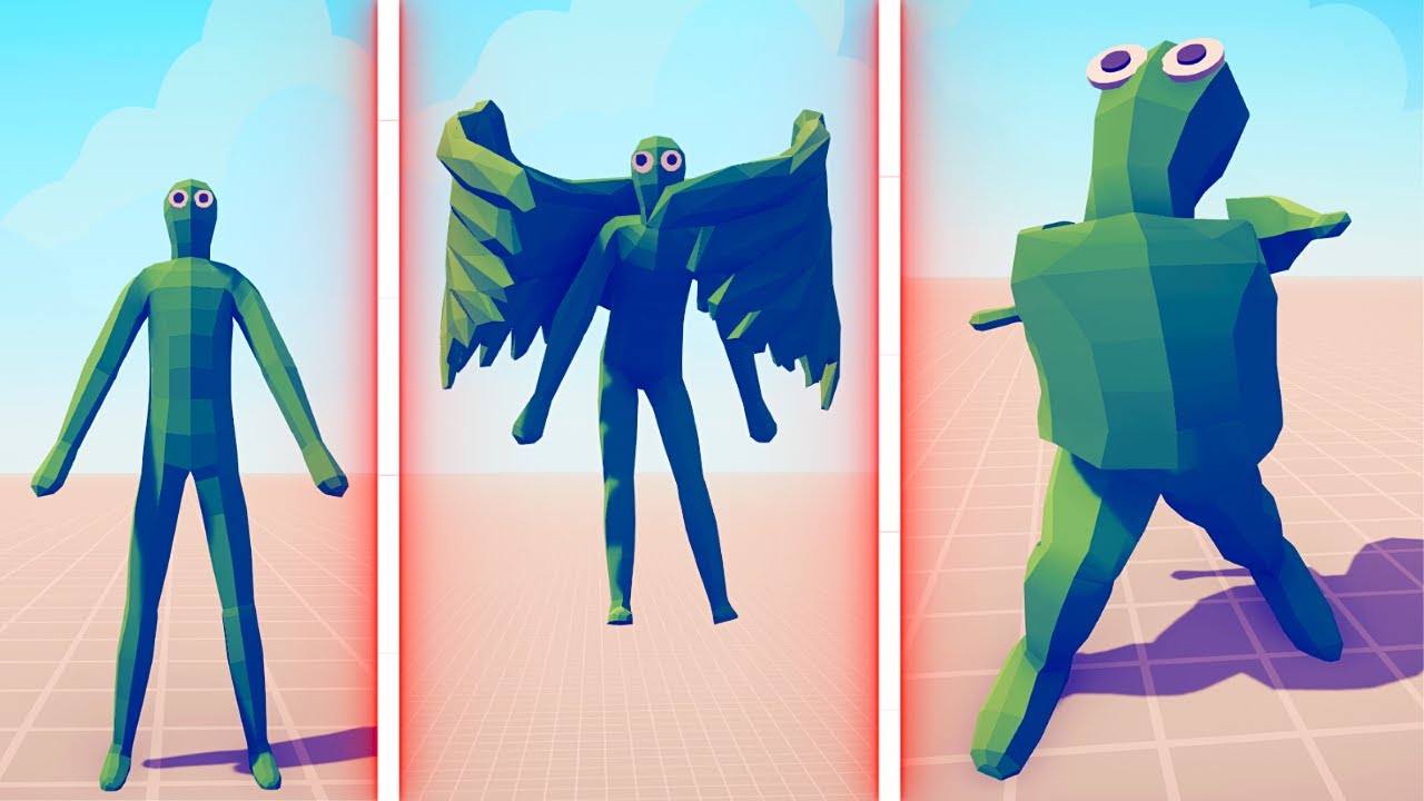 EVOLUTION OF ZOMBIE - Totally Accurate Battle Simulator TABS - YouTube