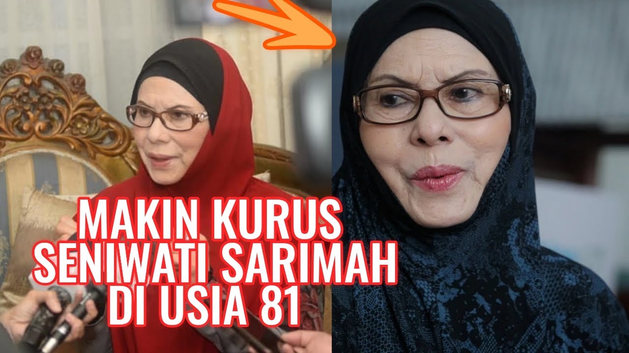 Makin Kurus! Siapa Sangka Ini SENIWATI SARIMAH DI USIA 81 Bersama ...