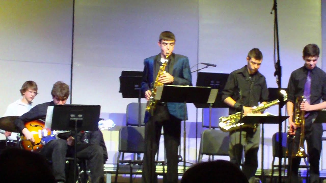 Simsbury High Jazz Concert Feb 16, 2012 - Song #5 Eternal Triangle ...