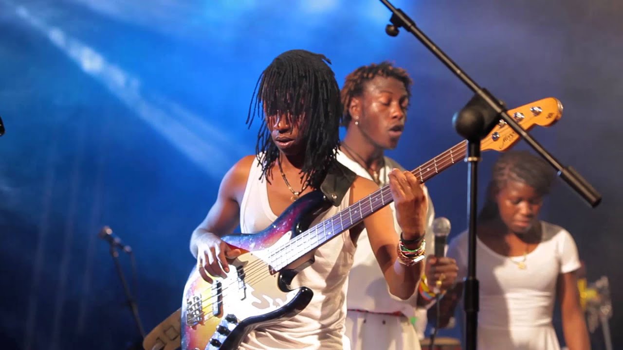 Karibu Music Festival 2015 Sarabi Band - YouTube