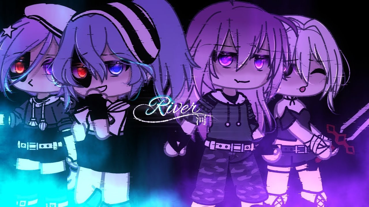 River || GLMV || Gacha Life Music Video || Part 4 of playground [Sella ...