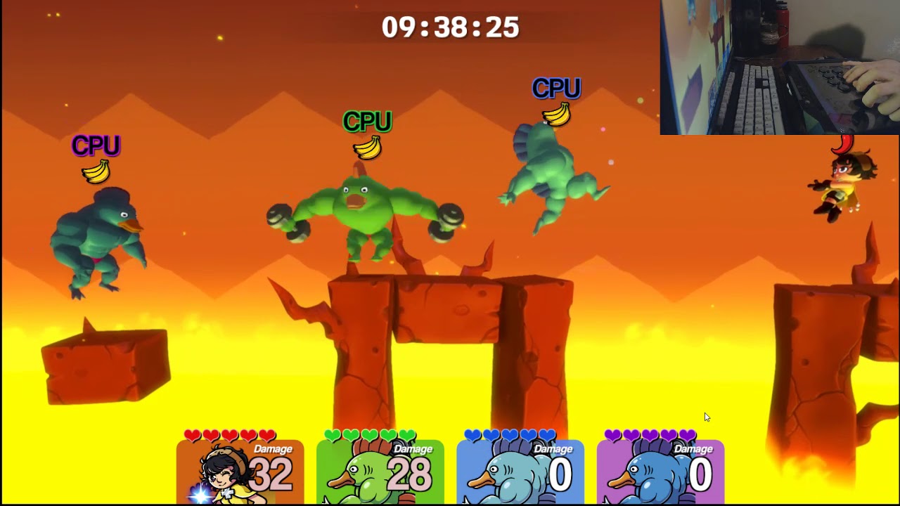 3 Ultra Fishbunjin 3000s (Joel's Dad difficulty) die horribly at Fire ...