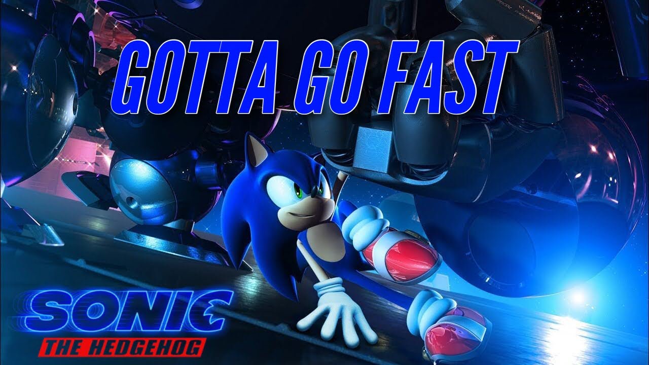 Sonic The Hedgehog || Gotta Go Fast ft. ⁠@yaboychizzy - YouTube