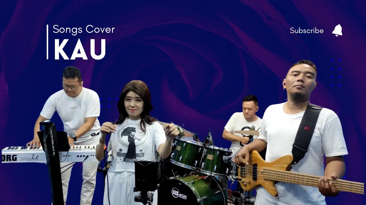 Dona & The Wizard - Cover Lagu - Kau - Chandra Darusman - YouTube