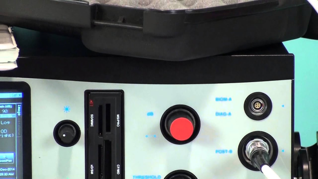 Ellex Eyecubed Ultrasound - YouTube