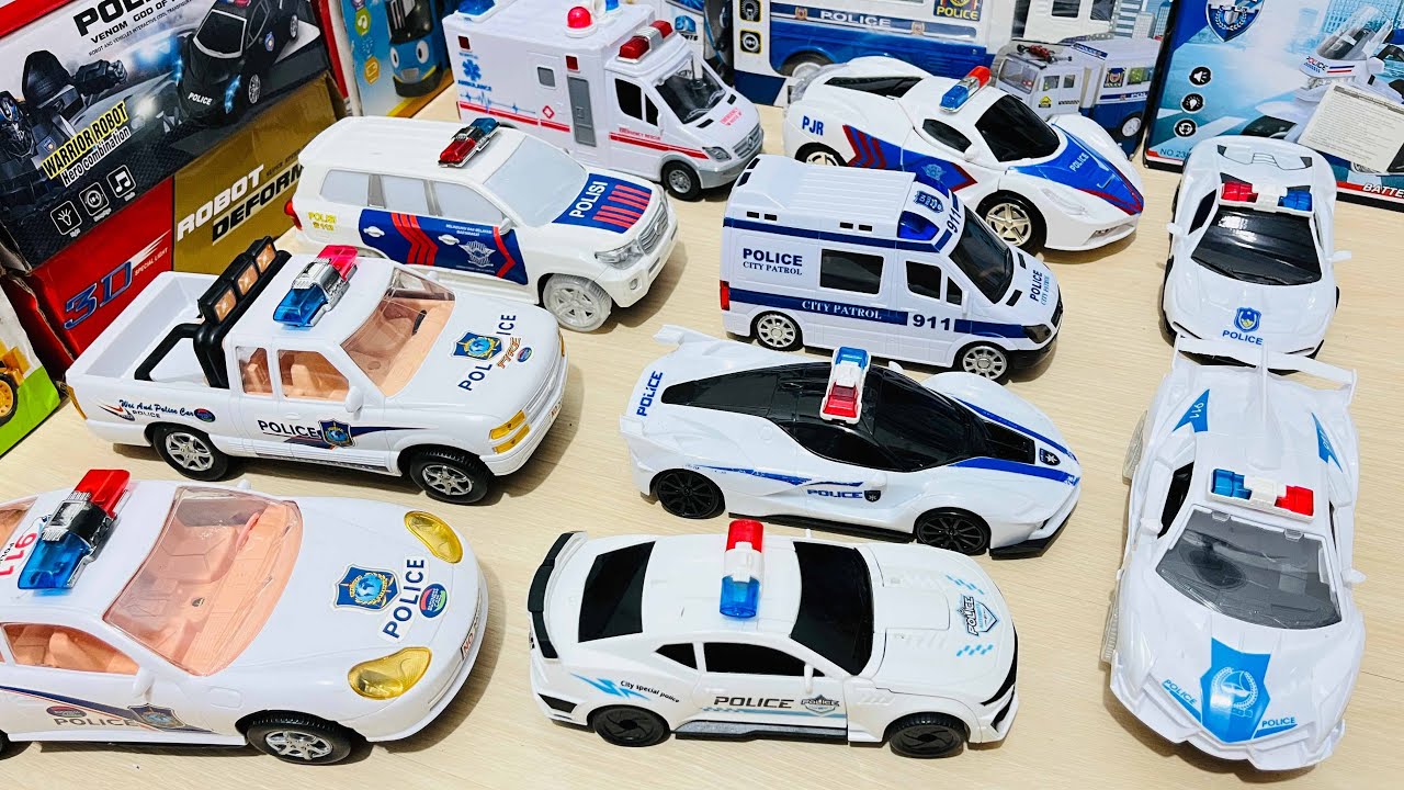 Mobil Mobilan Polisi, Mobil Ambulans, Mobil Polisi Robot, Mobil Polisi ...