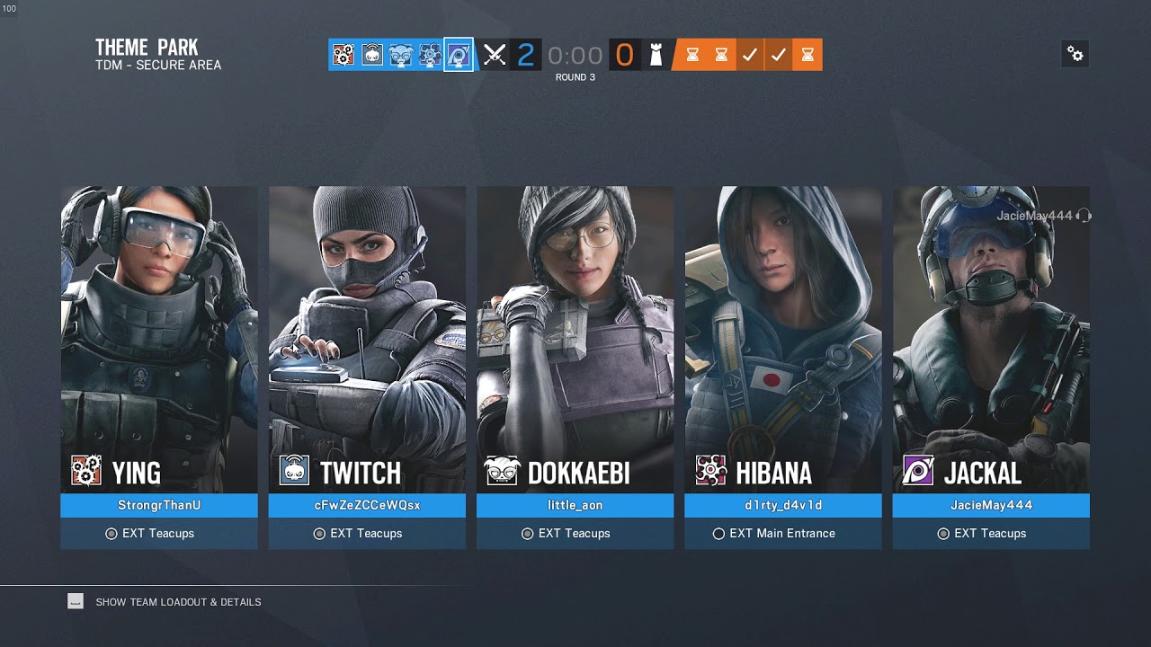 Rainbow Six Siege - Nade From UNDER - YouTube