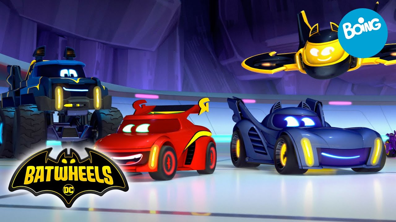 Batwheels 🦇🏎️ | EPISODIO COMPLETO | Acorralado por la calle | Boing ...