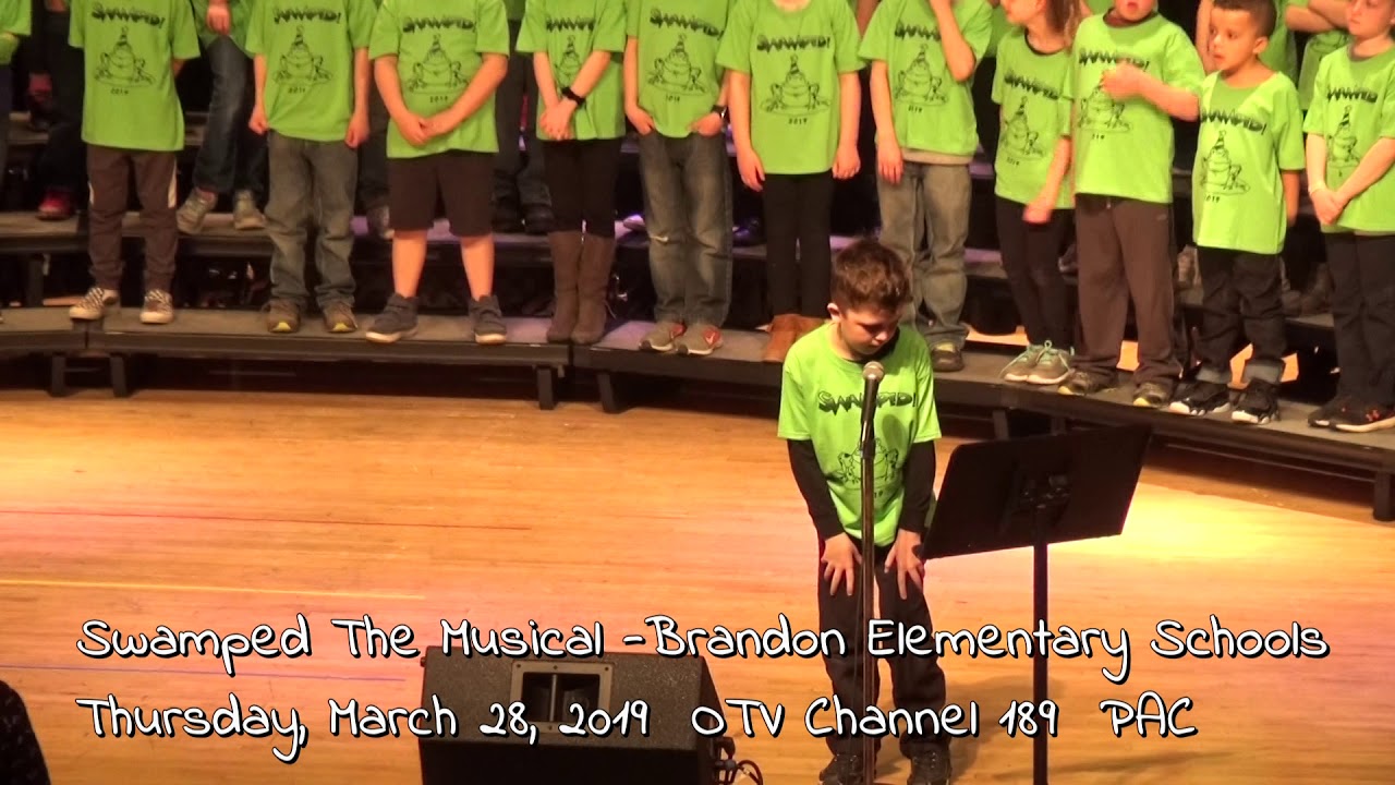3 28 2019 Swamped The Musical Brandon Elementaries Production - YouTube