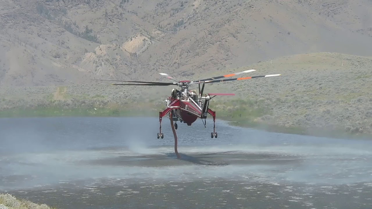 Wildfire Closes Highway Between Cody And Yellowstone - YouTube
