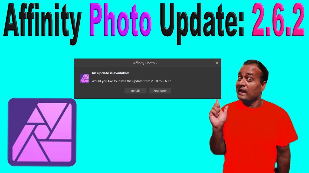 Affinity Photo 2.6.2 Update: What’s New? 🚀 - YouTube