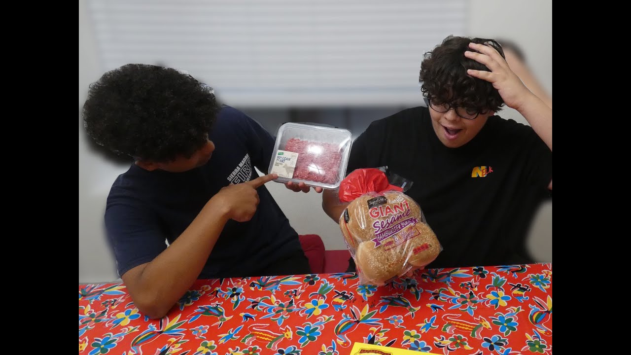 SillyMen Cooking Challenge (Disgusting) ft. Ry Ry - YouTube