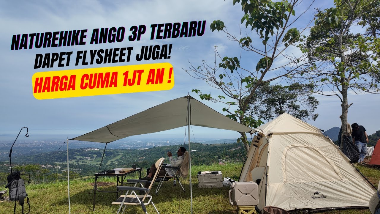 REVIEW NATUREHIKE ANGO 3P TERBARU CNK2300ZP014 - YouTube