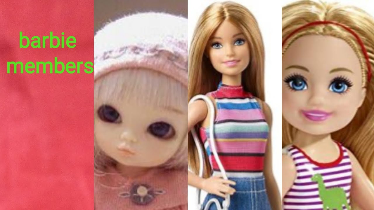 barbie members - YouTube