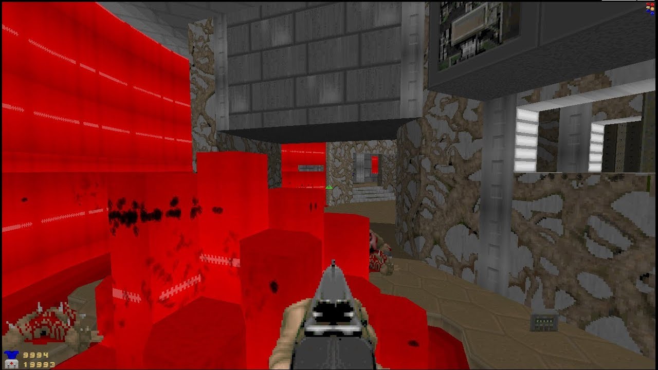 DOOM MOD HELLBOUND HELL BOUND By Zoltαn Sσfalvi Z86 MAP 19 - YouTube