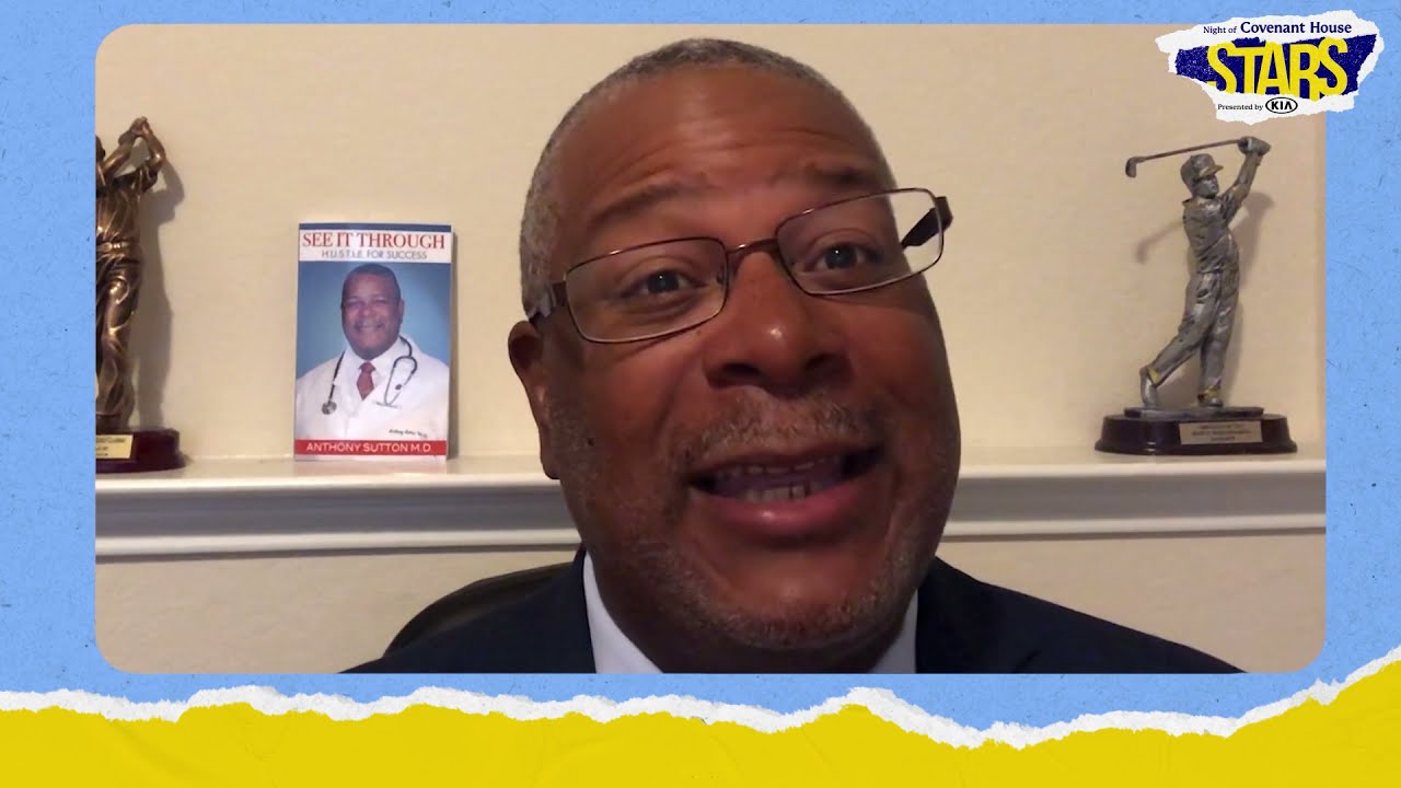 2021 Night of Covenant House Stars | Dr. Anthony Sutton’s Journey - YouTube