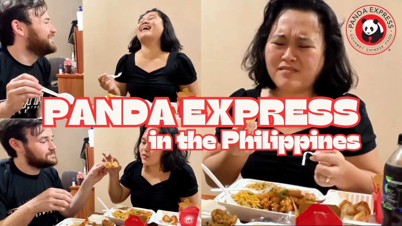 First Time Trying Panda Express & Fortune Cookies in the Philippines ...