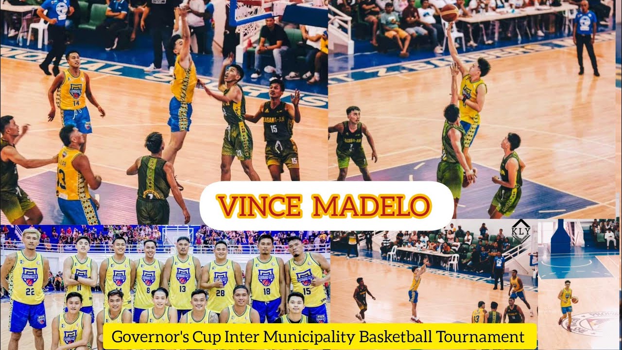 ALAN VINCE MADELO Highlights Play, Team KENT Governor's Cup Inter ...