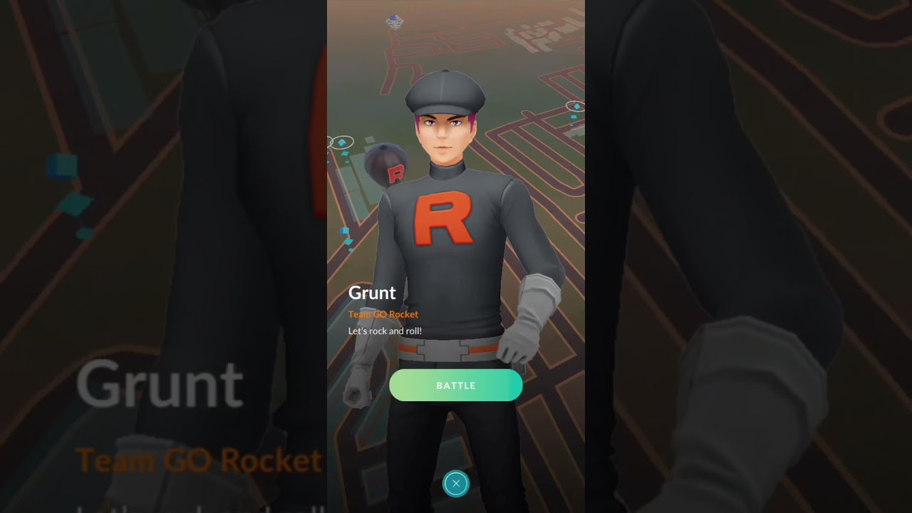 Team Rocket Grunt! Let's Rock and Roll! Pokemon Go! Subscribe for more ...