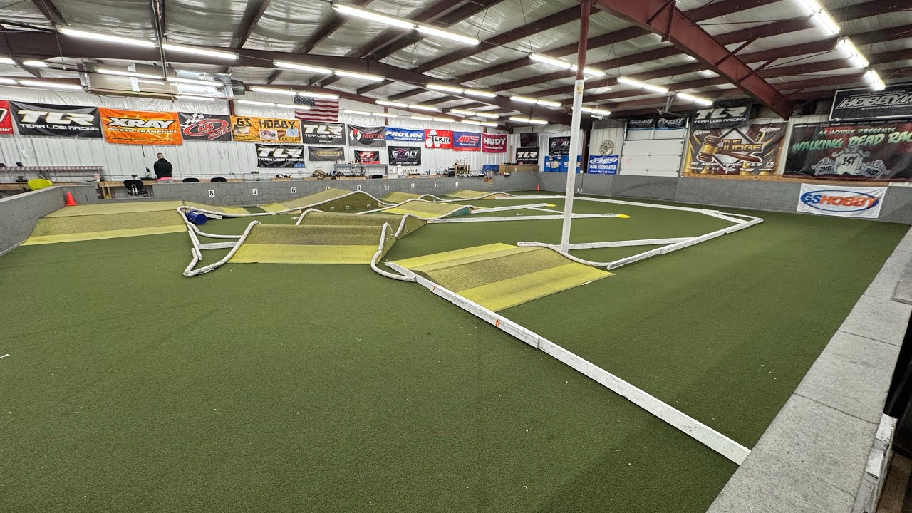 6amRC. GS Hobby. Stadium truck main. - YouTube