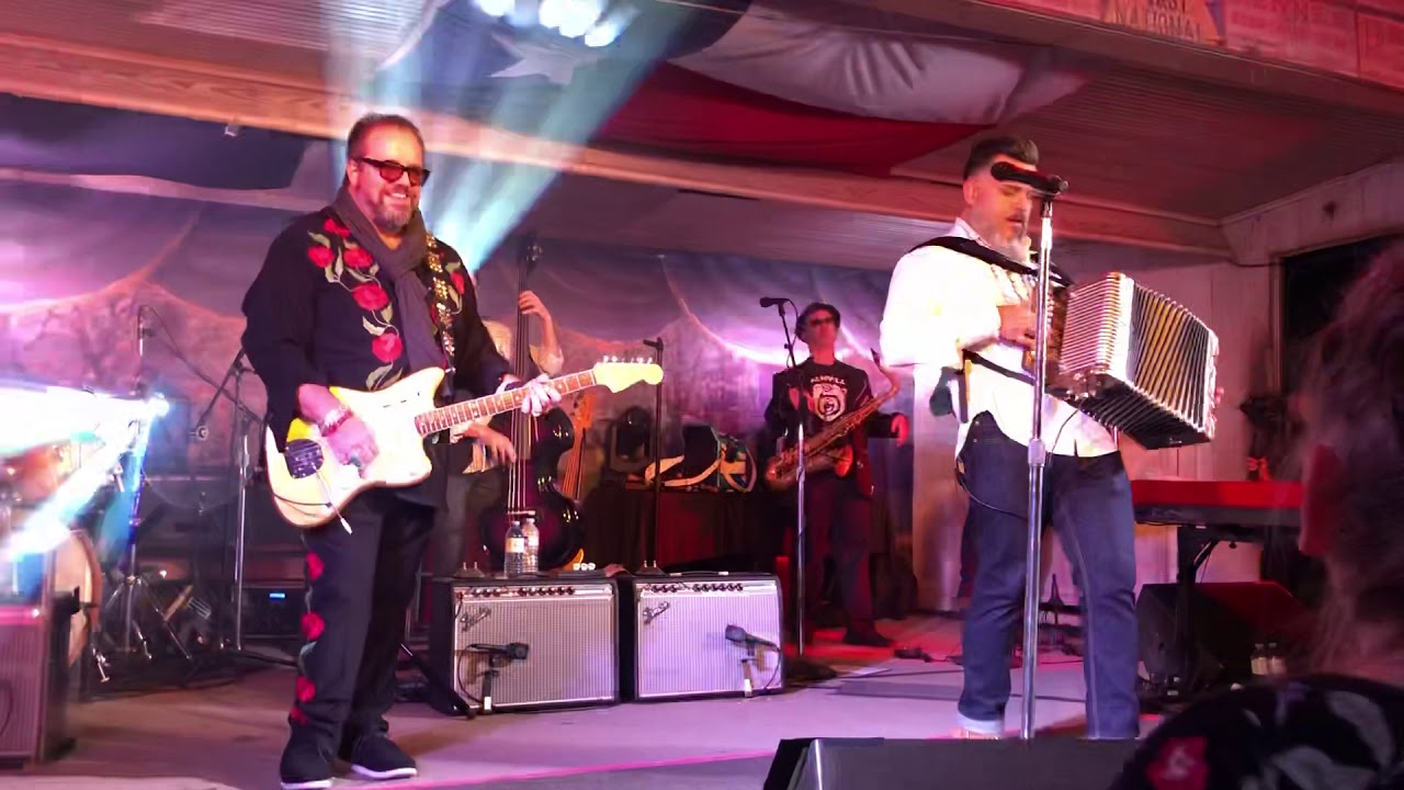 2019 The Mavericks “As Long as There’s Loving Tonight” - YouTube